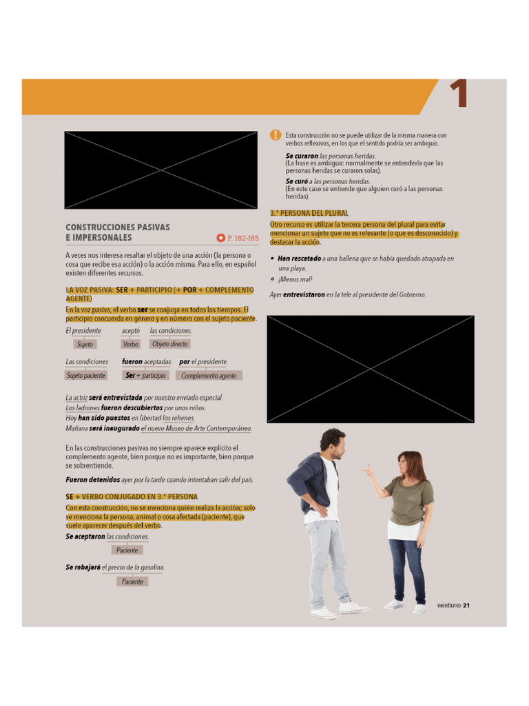 Se Impersonal | PDF