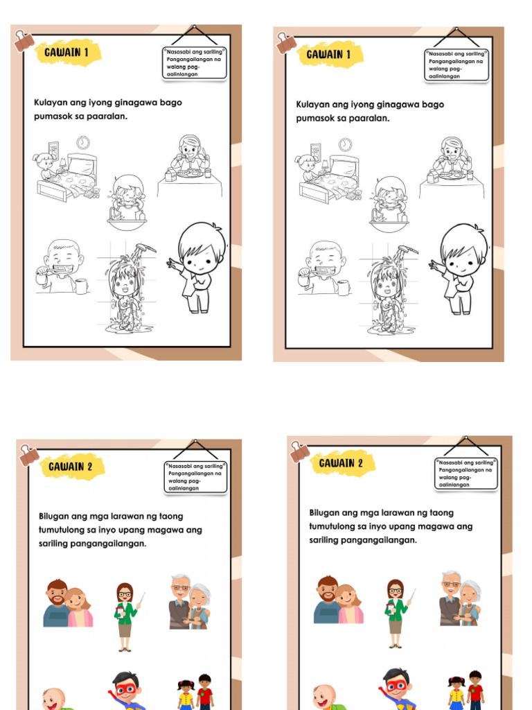 Q1-Week 2 Activity Sheet | PDF