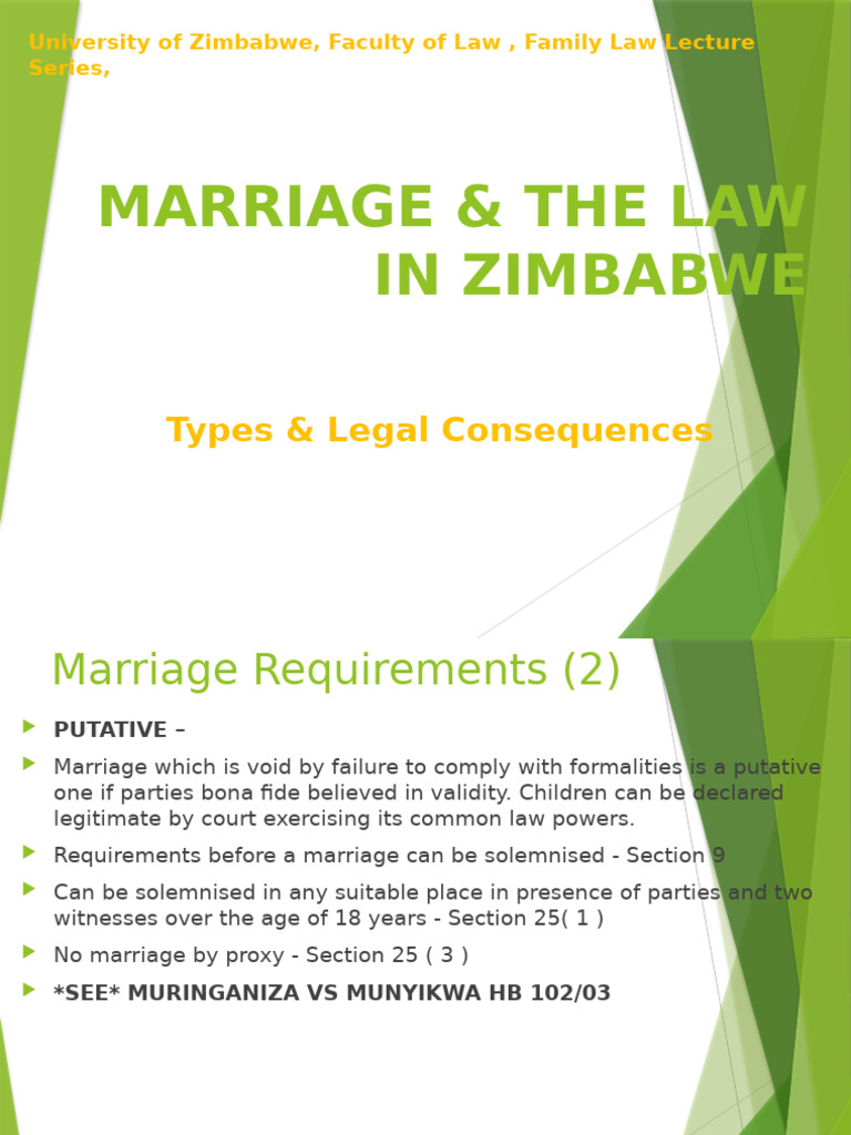 Understanding Void and Voidable Marriages | PDF | Annulment | Private Law
