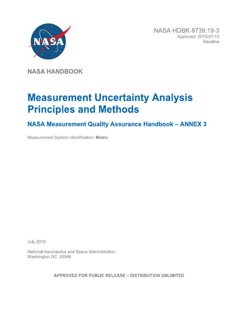 Measurement Uncertainty Analysis-With Highlighs 1-20 | PDF