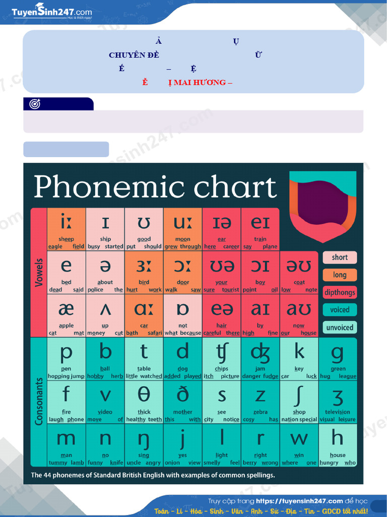 English Vowel Pronunciation Guide | PDF | Phonology | Phonetics