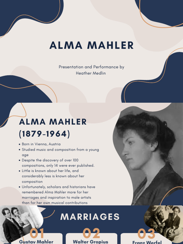 Alma Mahler: Composer and Muse | PDF | Musical Compositions | Musical Forms
