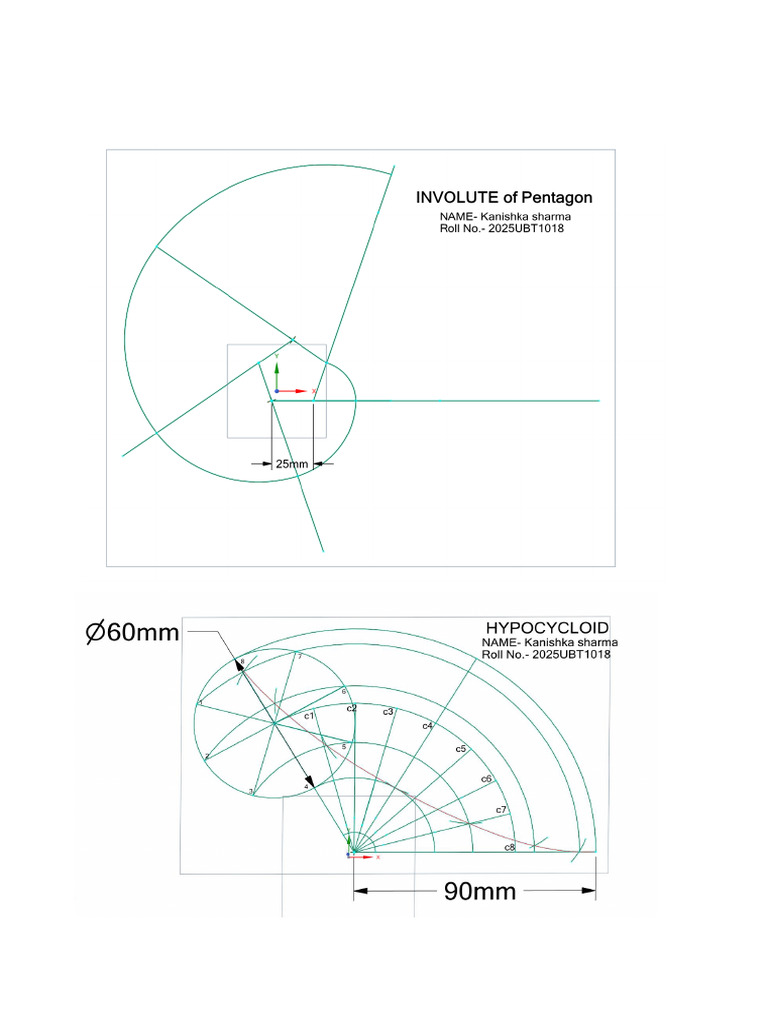 Engineering Curves Pdf