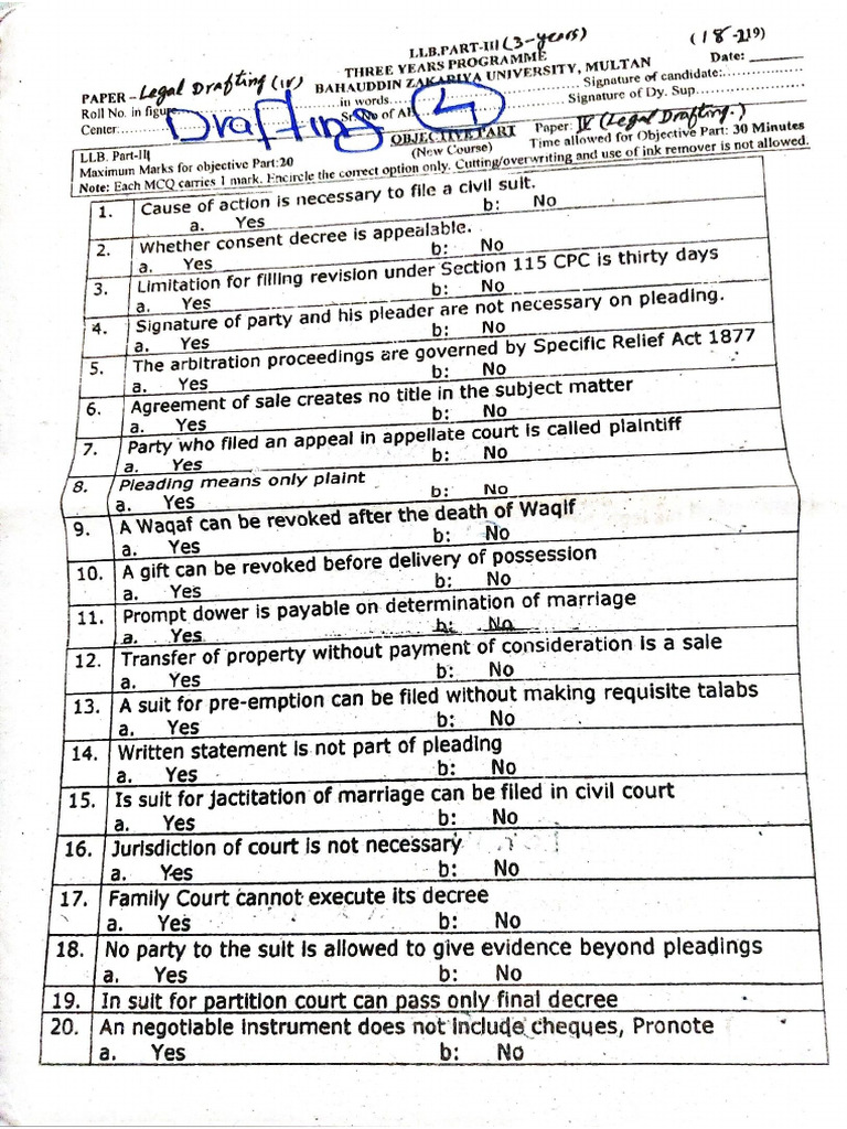 DRAFTING | PDF