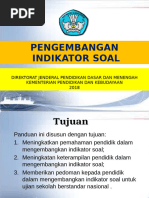 Arti dan Fungsi Indikator Soal | PDF