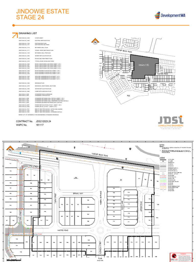 Jindowie East, Yanchep | PDF | Architectural Elements | Soil
