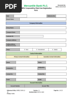 FreedomPay Portal Access Guide | PDF | Credit Card | Computing