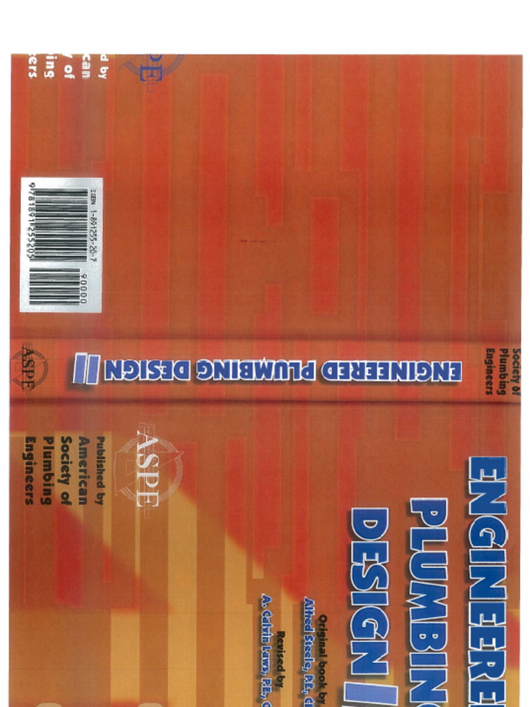 Engineered Plumbing Design II ASPE DR Steel | PDF
