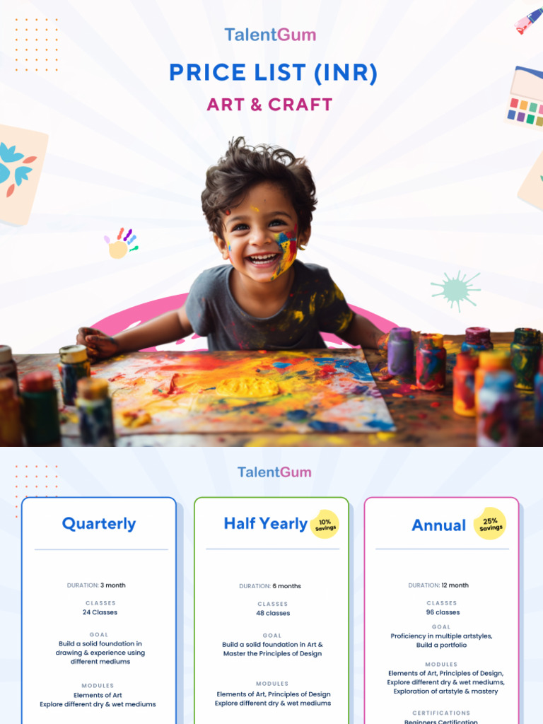 Art Craft INR | PDF