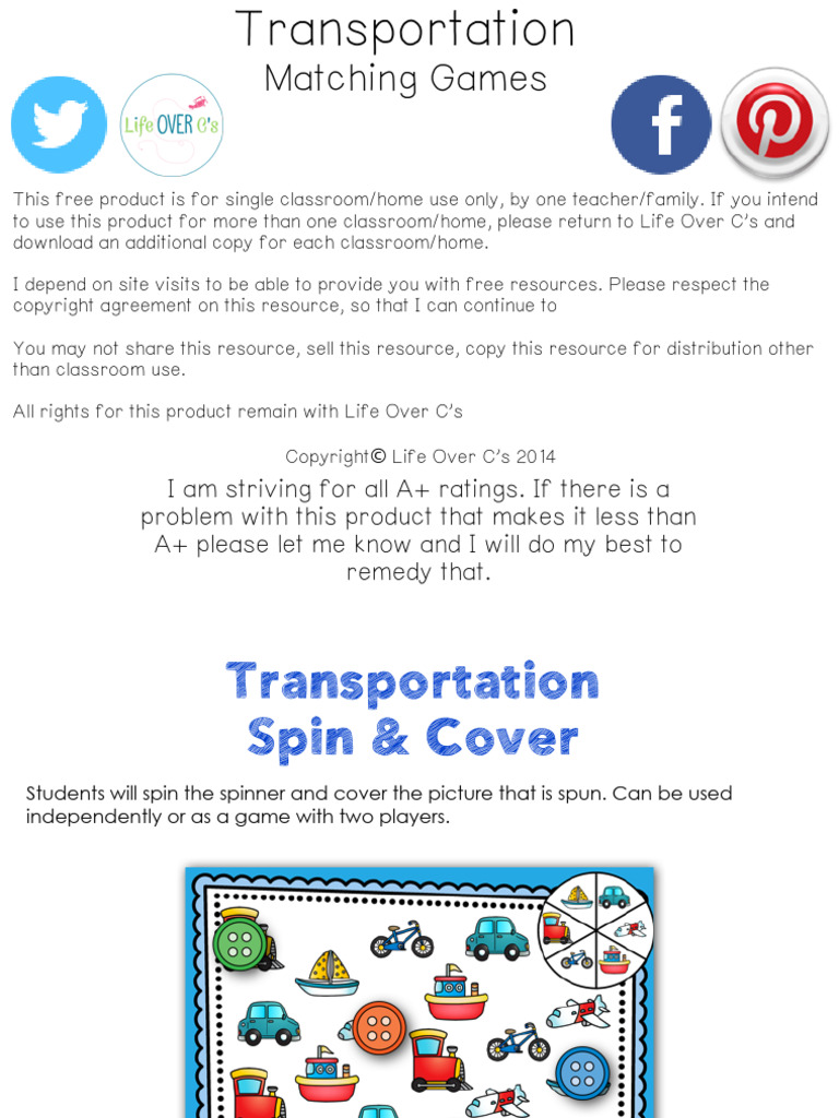 Transportation Matchingand Games | PDF