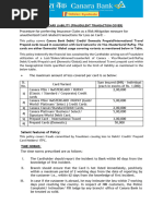 General Instructions For Online Death Claim Registration Through Canara ...