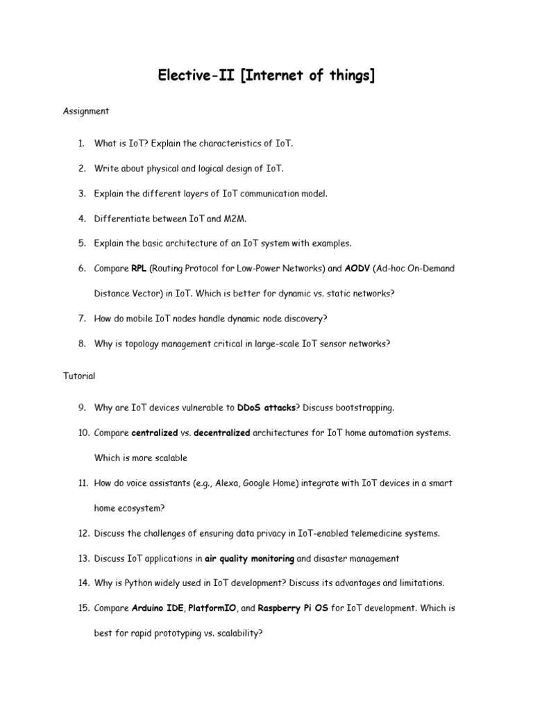 Iot Assignment Tutorial Pdf 3664