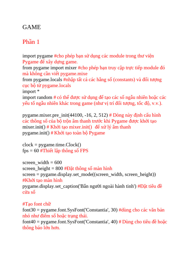 Game | PDF