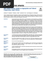 Guidelines For The Management of Large Non Pedunculated Colorectal ...
