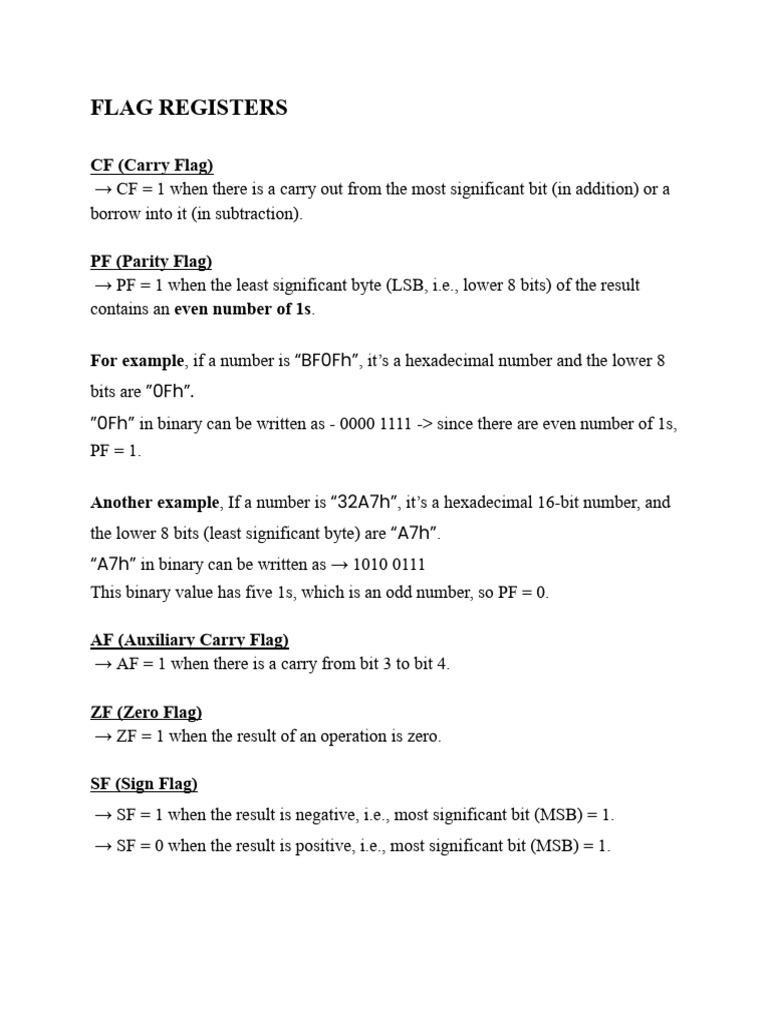 Week 4&5 Note - Microprocessor | PDF | Computer Hardware | Theory Of Computation