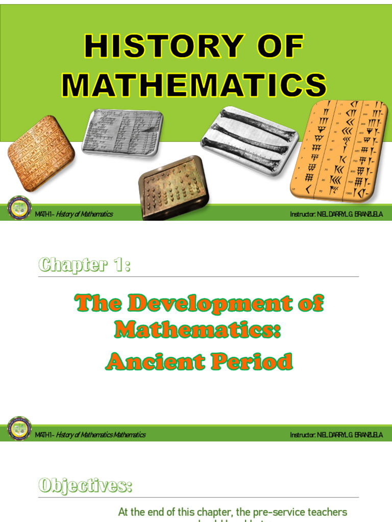 History of Mathematics Egyptian Mathematics | PDF | Ancient Egypt ...