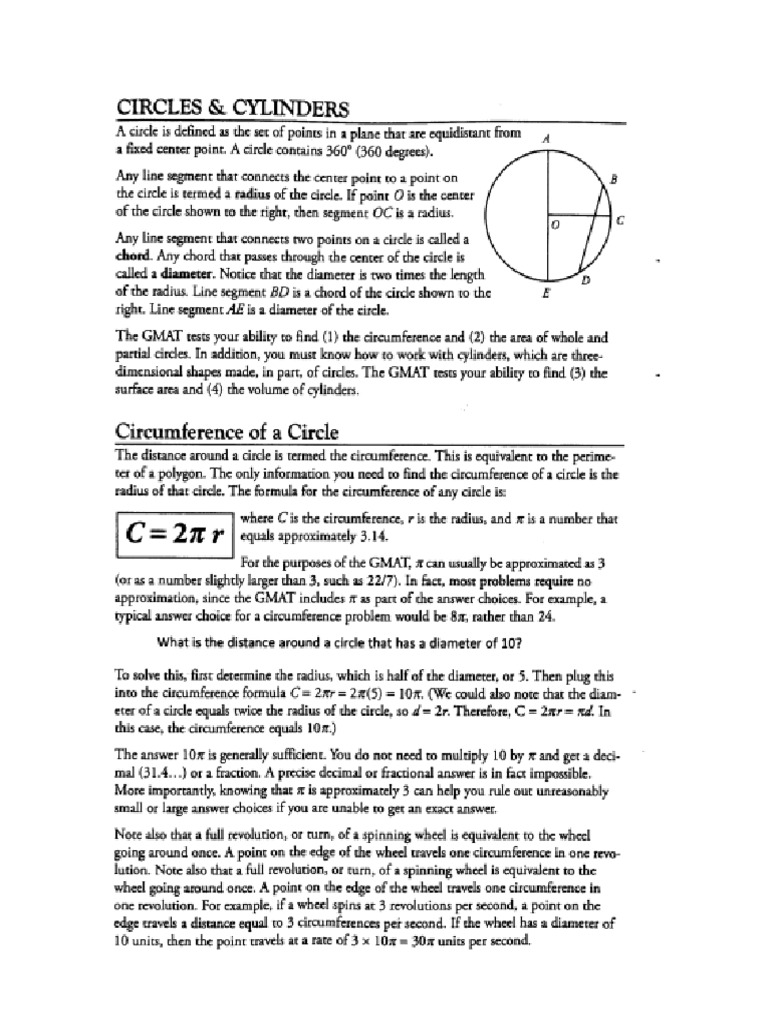 Circle | PDF