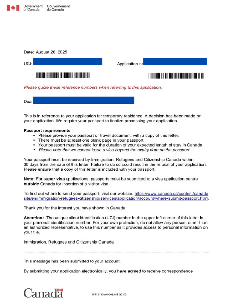 DG Canada Immigration | PDF
