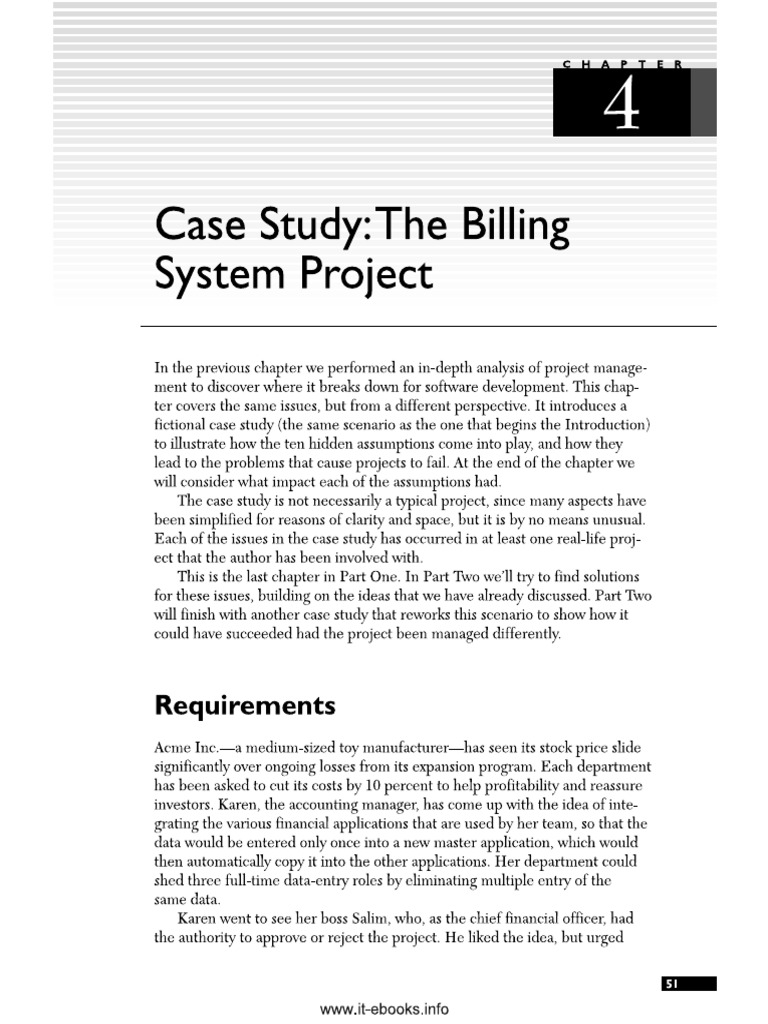 Software Project Failure | PDF
