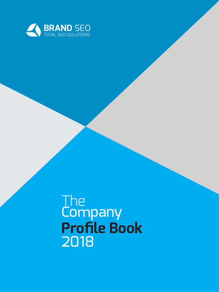 The Company Profile Book A4 - MAGAZINE | PDF