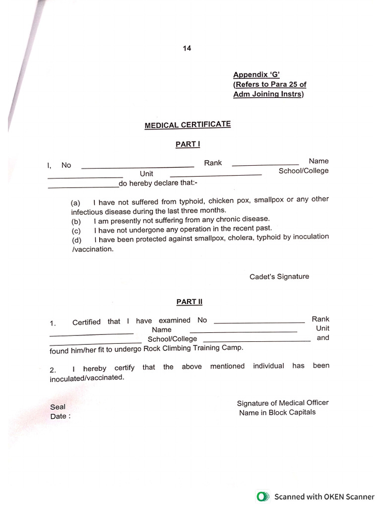 RCTC Pithoragarh Documents | PDF