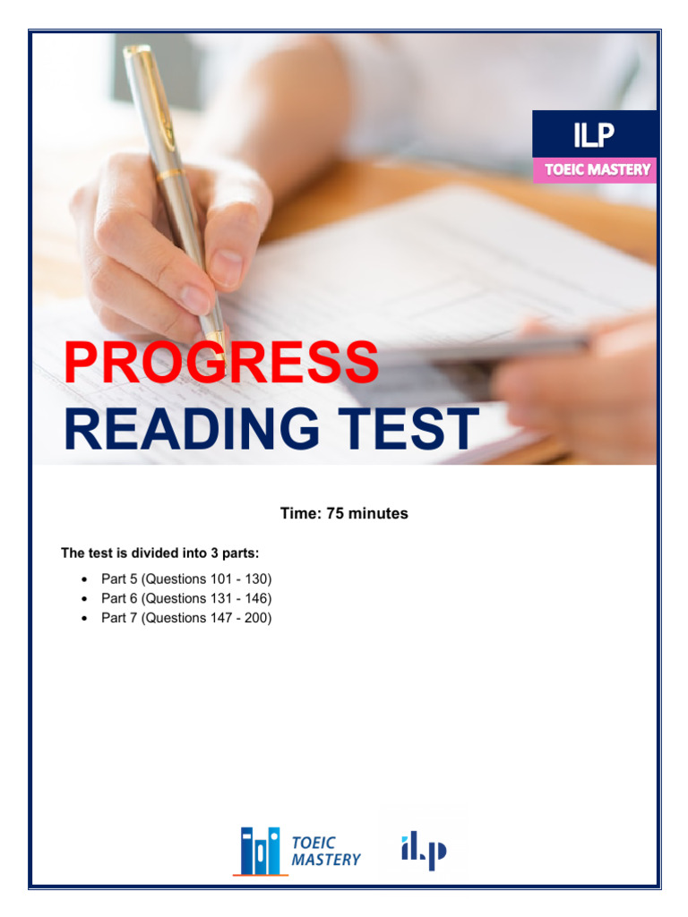Reading Test Preparation Guide | PDF | Translations | Paper