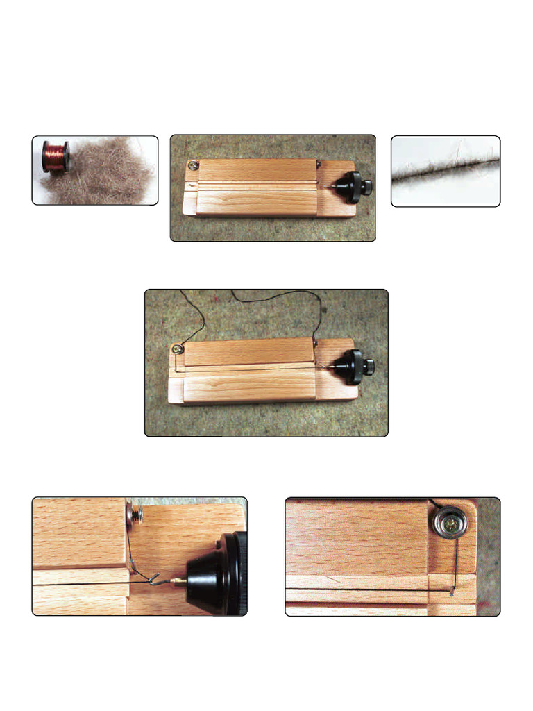 Turbo Spinning Block Guide for Dubbing Brushes | PDF | Wire ...
