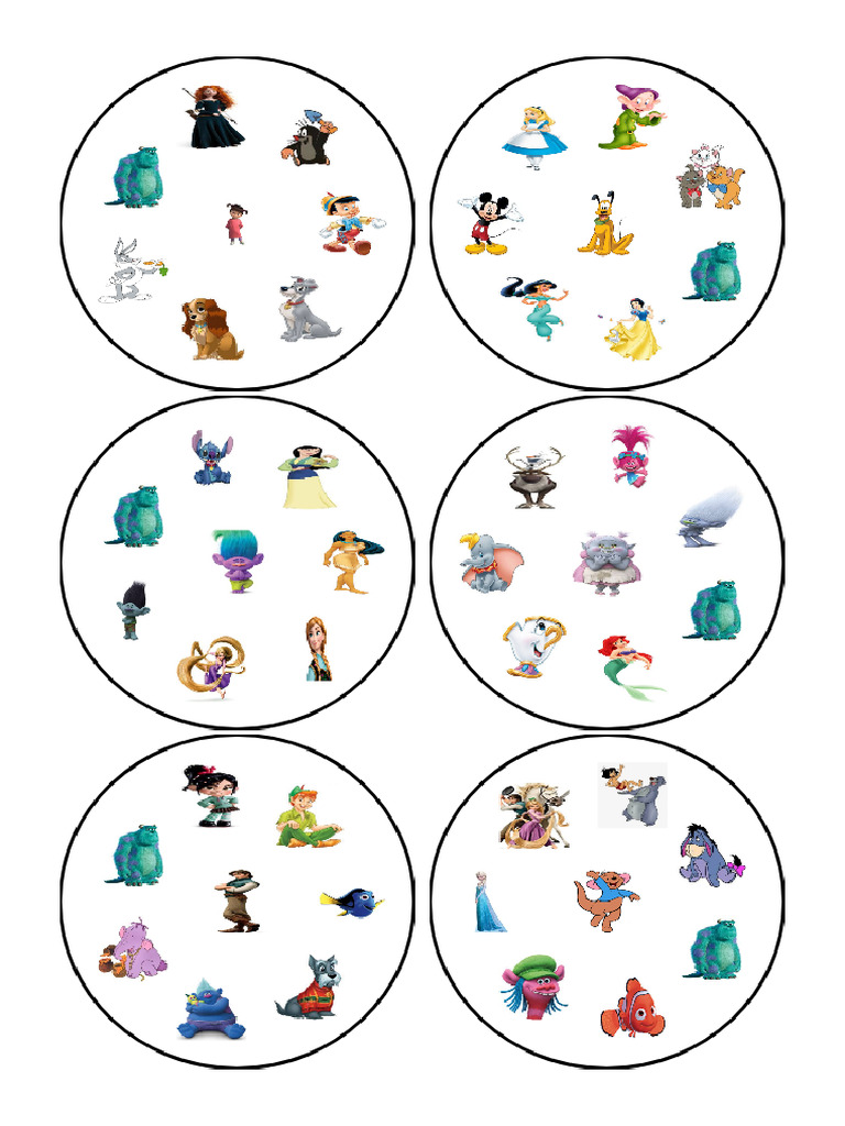 Dobble Disney Version | PDF