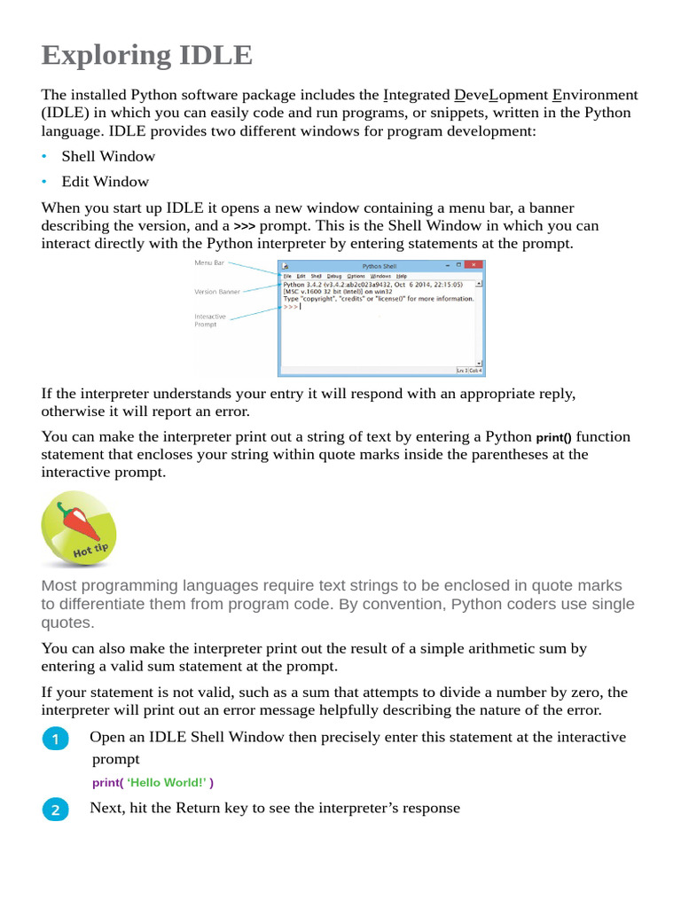 Coding For Beginners in Easy Steps Basic Programming For All Ages | PDF | Command Line Interface ...