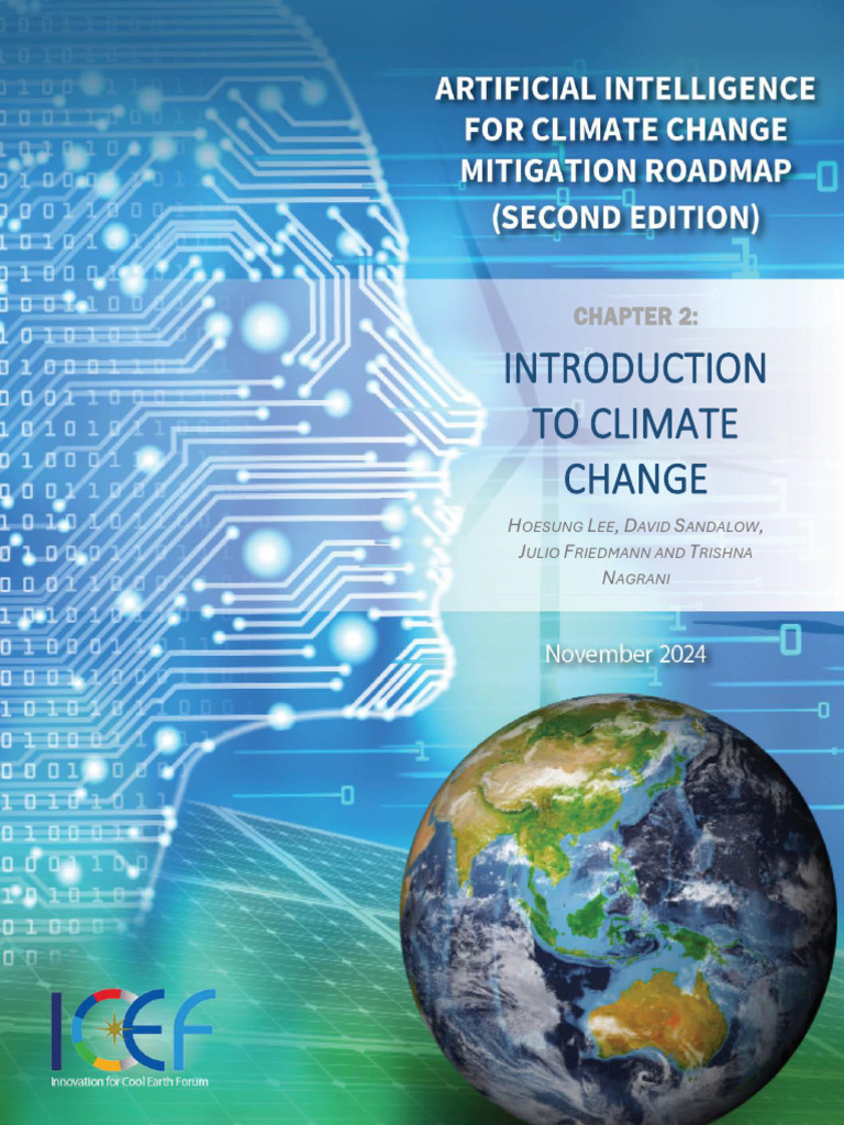 Introduction to Climate Change Overview | PDF | Climate Change ...