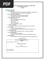 Notice Writing Examples for Class 9 | PDF