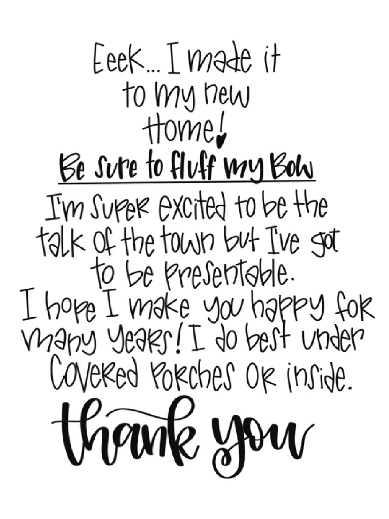 4x6 Thank You2 | PDF