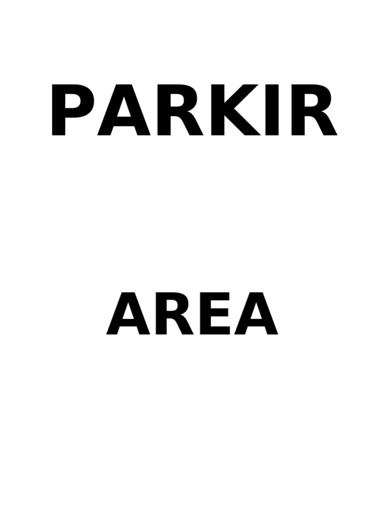 PARKIR | PDF