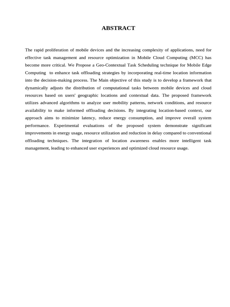 ANJALI Final Report | PDF | Cloud Computing | Feasibility Study