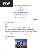 Geo Pp2 Wakisha Mock 2025 | PDF