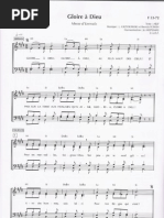 Messe de Saint Jean - Gloria Chants | PDF | Messe