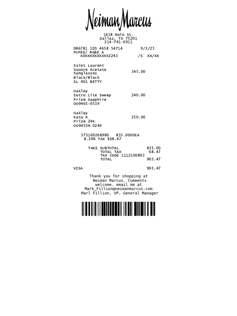 NeimanMarcus_receipt_7a9f8777-d6f3-4821-9450-6a59cf8126a6 | PDF