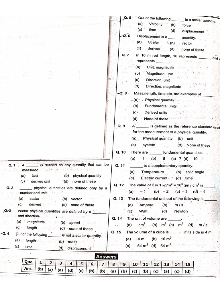 Physics Assignment 1 | PDF