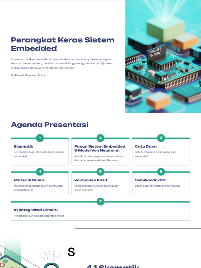 Perangkat Keras Sistem Embedded | PDF