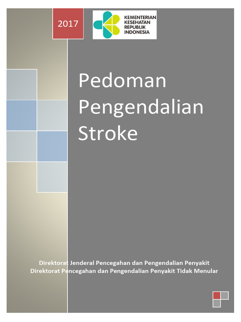 Pedoman Stroke_2017 (1) | PDF