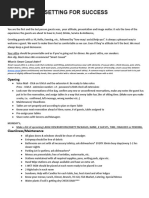 Banquet Opening & Closing Checklist | PDF | Home | Food And Drink