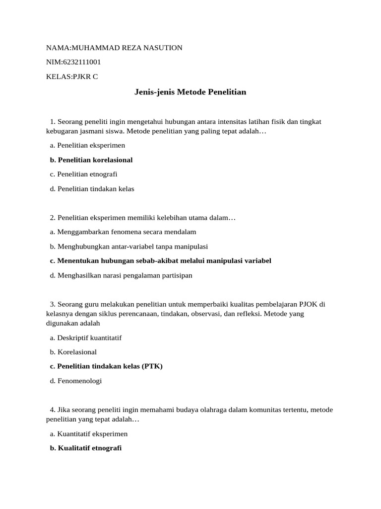 Materi 6 Muhammad Reza | PDF