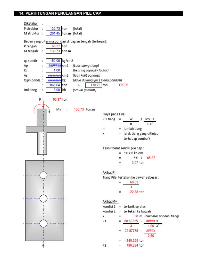 Analisis Struktur Jembatan Beton Bertulang | PDF