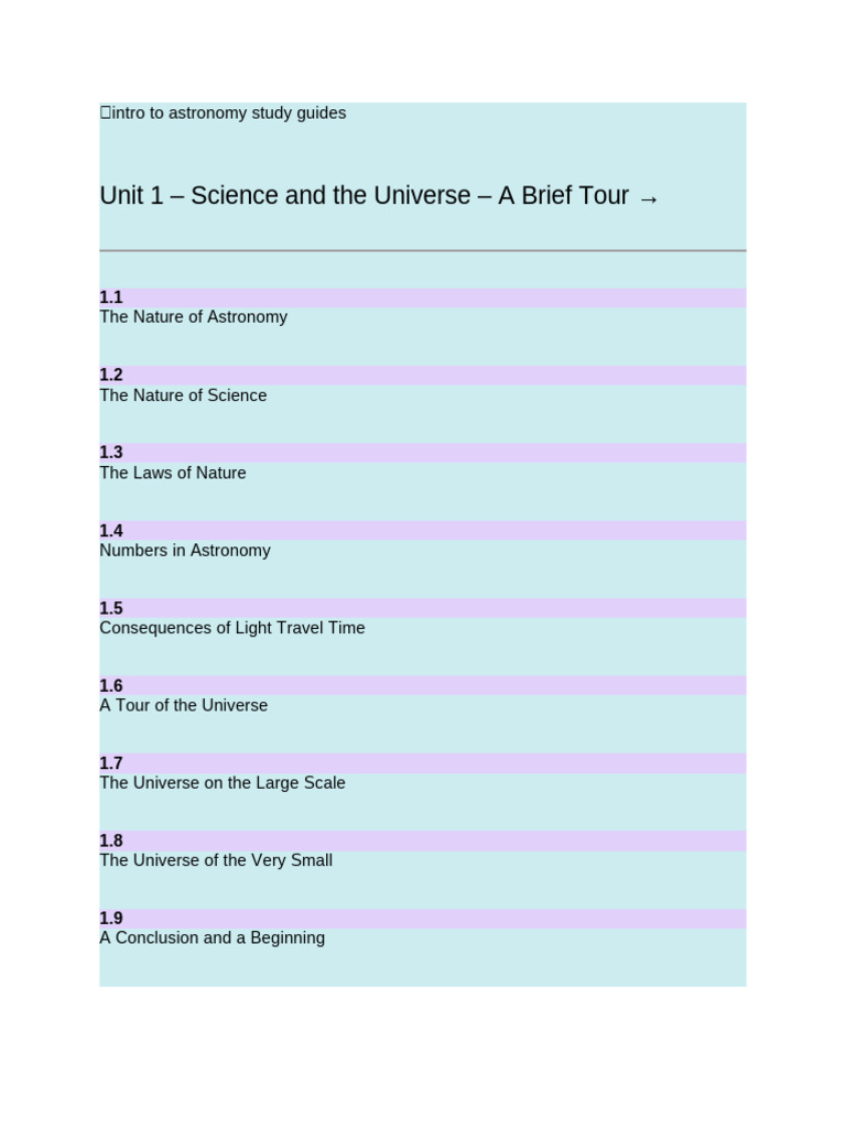 ?intro To Astronomy Study Guides | PDF | Stars | Galaxy