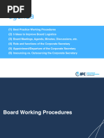 Secretary's Report Guidelines | PDF