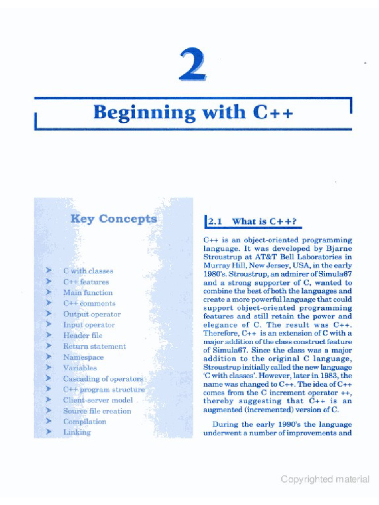 Chp2(Elements 1) | PDF