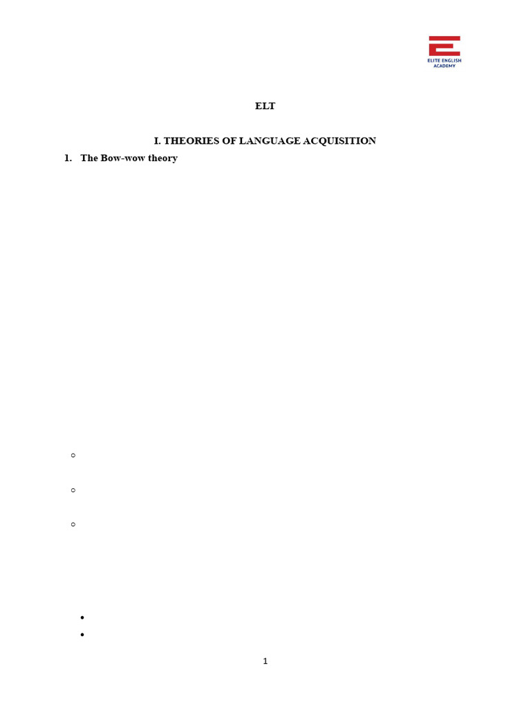 ELT Sample Essays Elite English Academy | PDF | Language Education ...