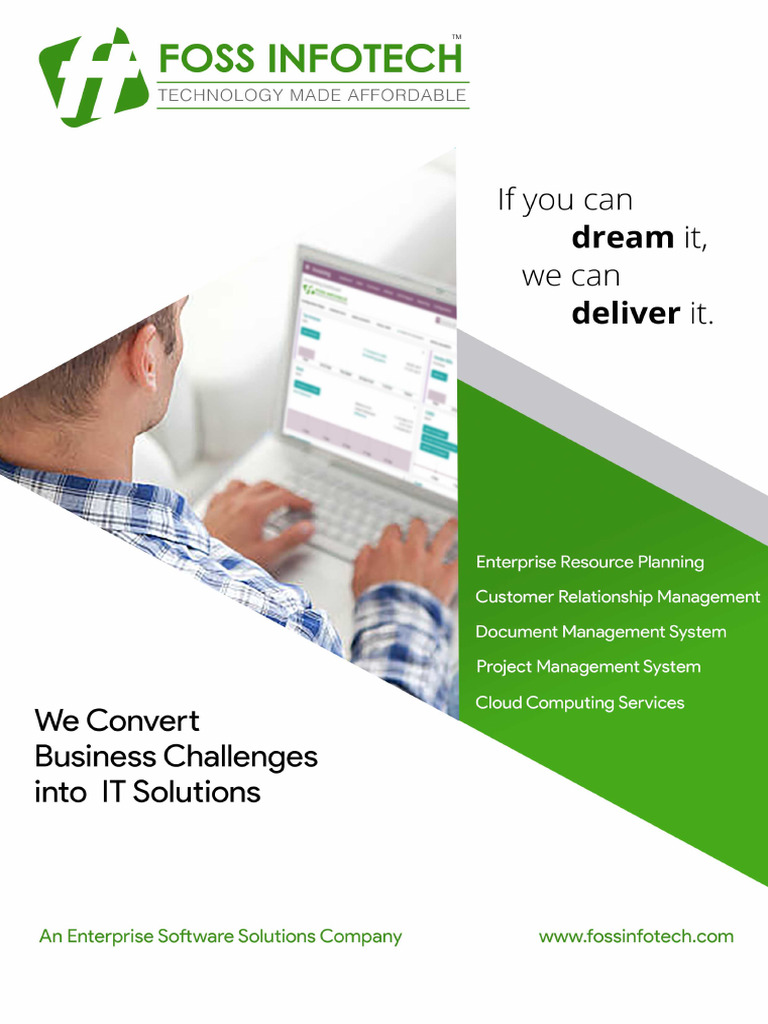 Corporate Profile _ Foss Infotech Pvt Ltd | PDF