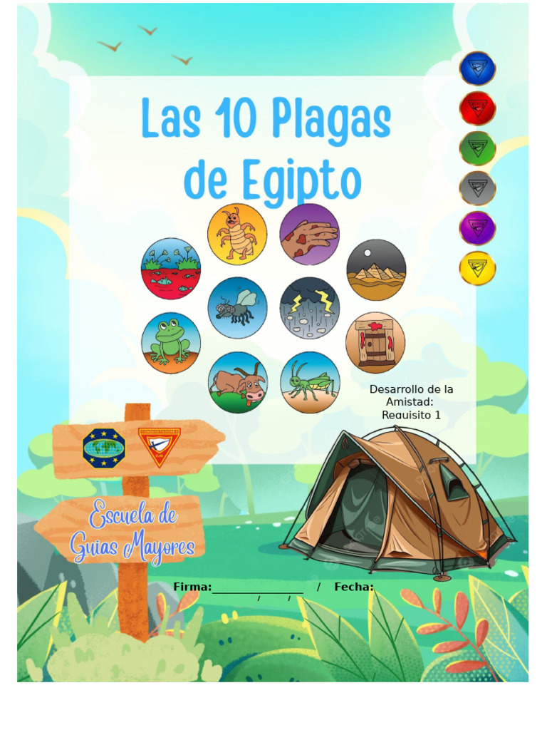Significado de las 10 Plagas de Egipto | PDF | Moisés