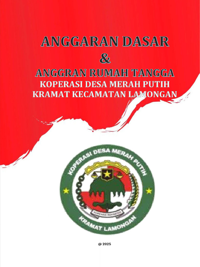 Draft Ad Art Koperasi Kramat | PDF